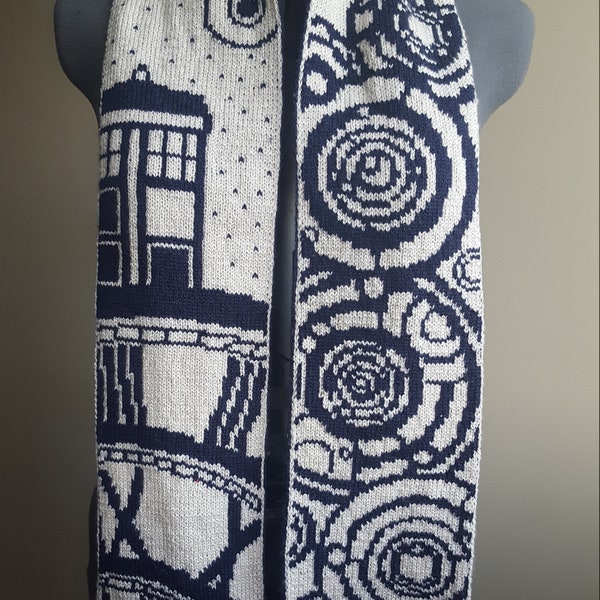 Knit Scarf Pattern - Etsy