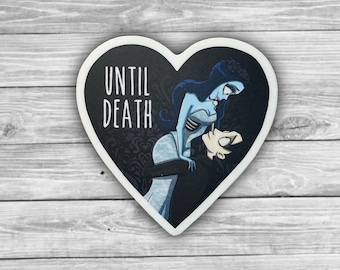 Corpse Bride Sticker | Etsy