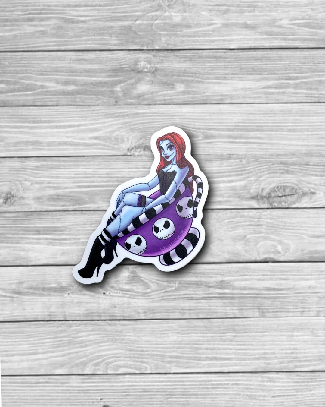 Teacup Sally | 3' Inch Nightmare Before Christmas Inspired Vinyl ...