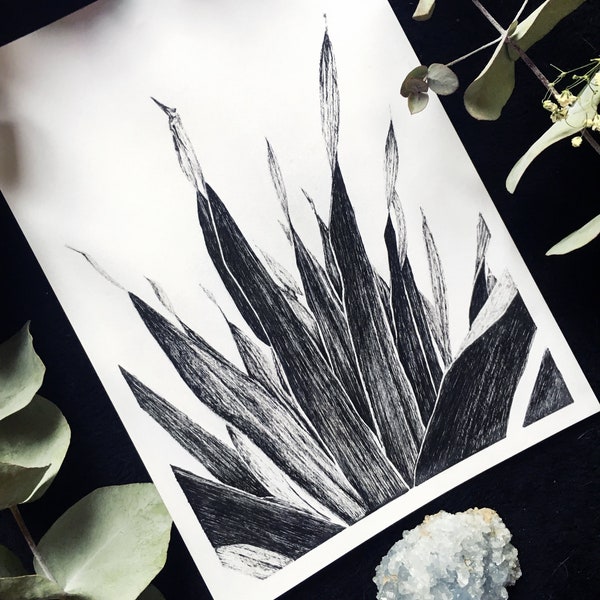 Botanical Drawing - Etsy