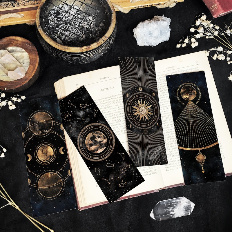 Bookmark Set - Etsy