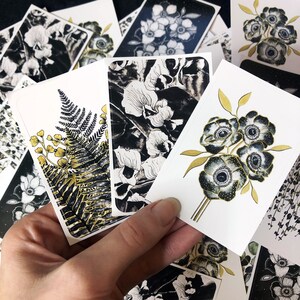 Plant Stickers, Flower Stickers, Large Stickers Set, Botanical ...