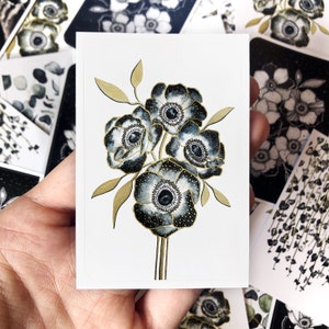 Plant Stickers, Flower Stickers, Large Stickers Set, Botanical ...
