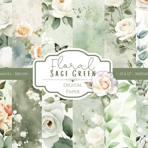 Sage Green Paper for Wedding - Etsy