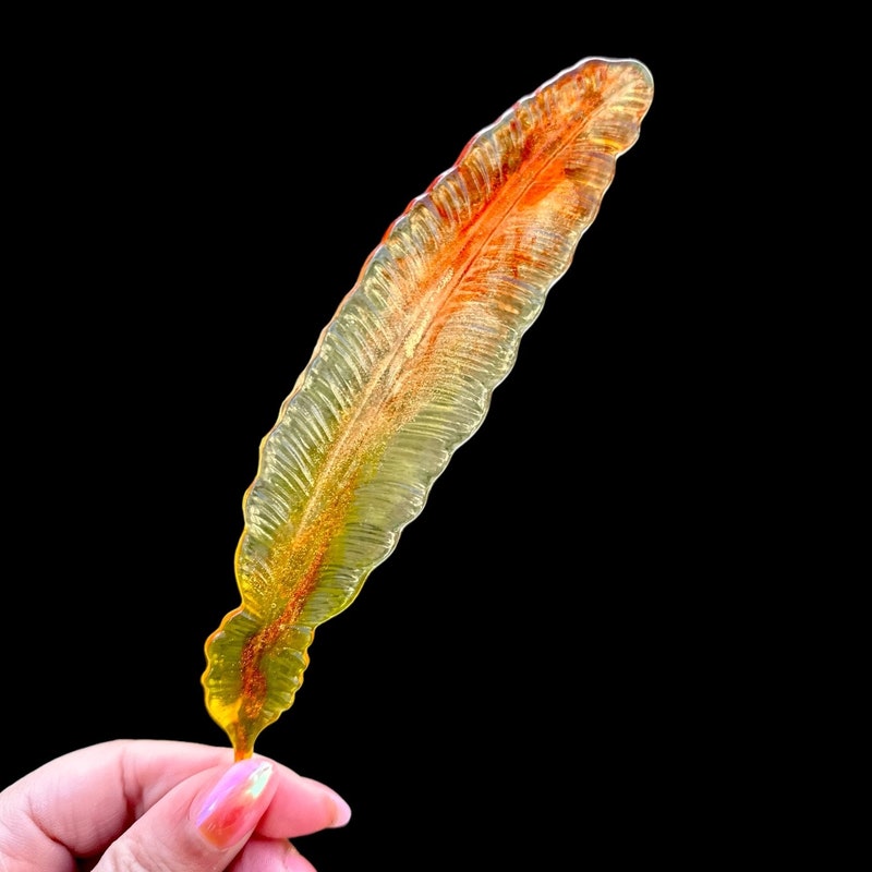 Feather Bookmarks - Etsy