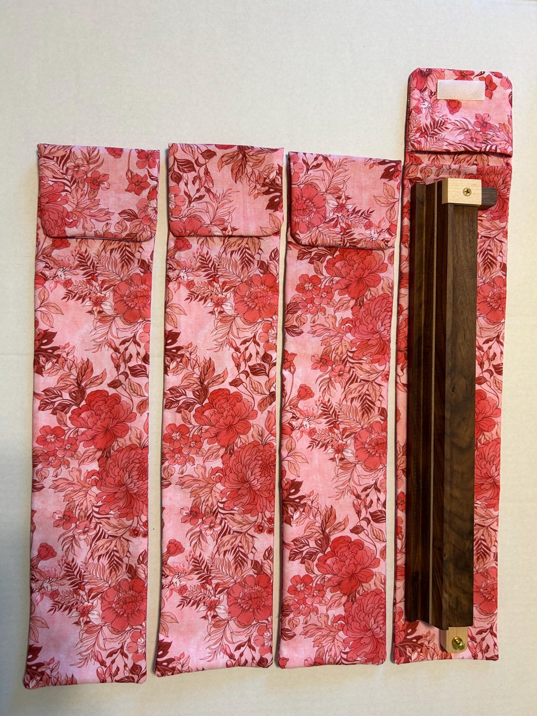 A Set of Four Mahjong Rack Sleeves - Etsy