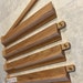 OVERSIZED 20 Oak Mahjong Rack With Pivoting Pusher - Etsy