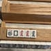 OVERSIZED 20 Oak Mahjong Rack With Pivoting Pusher - Etsy