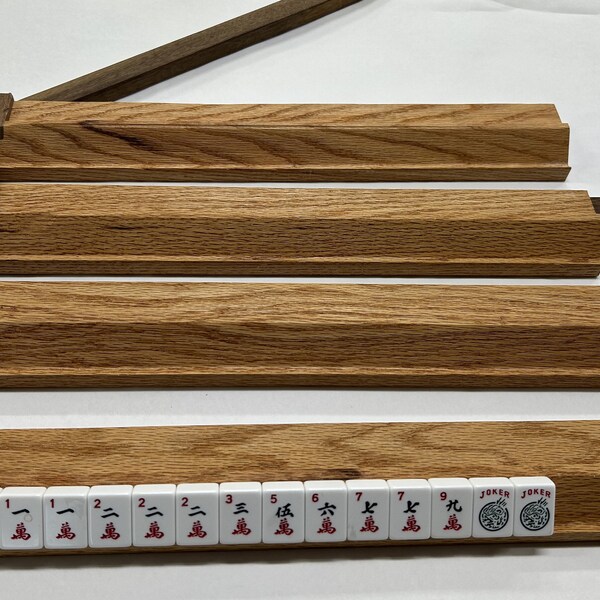 Mahjong Racks and Pushers - Etsy