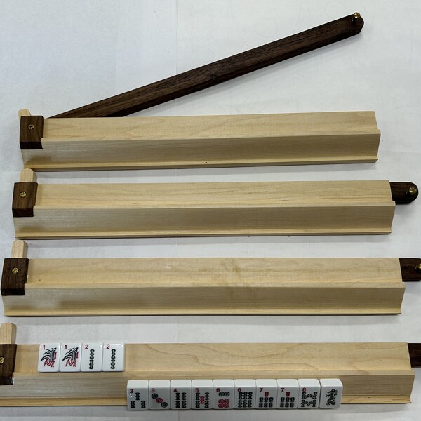Wooden Mahjong Pushers - Etsy