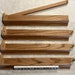 OVERSIZED 20 Oak Mahjong Rack With Pivoting Pusher - Etsy