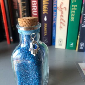 Witches Blue Ritual Salt for Protection and Evil Eye Removal - Etsy