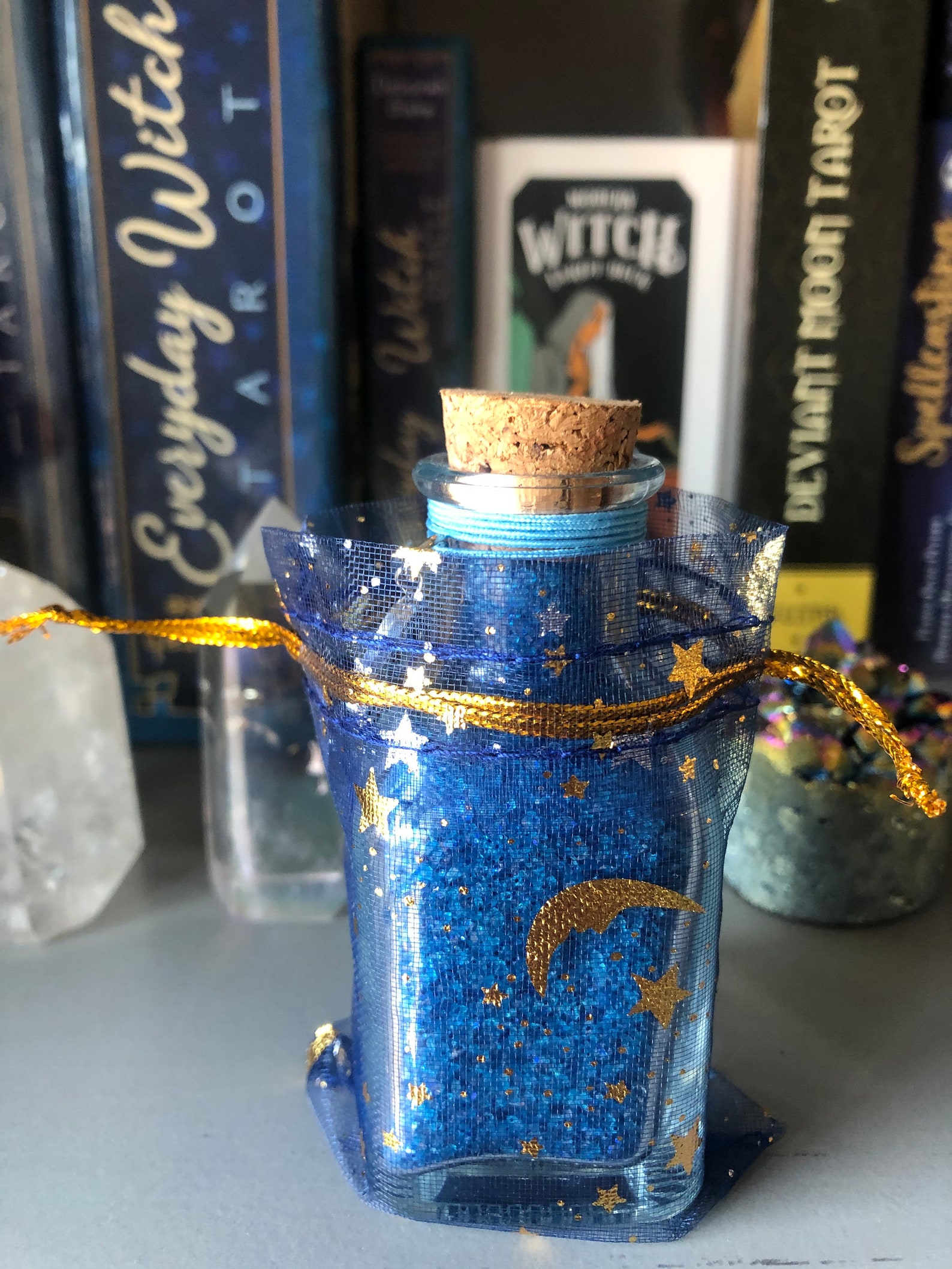 Witches Blue Ritual Salt for Protection and Evil Eye Removal - Etsy