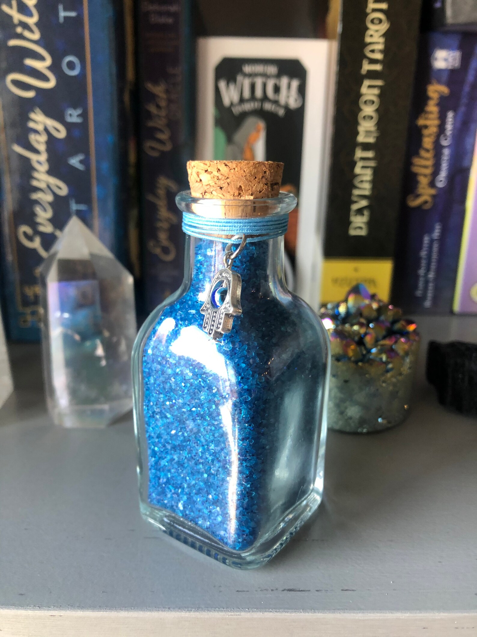 Witches Blue Ritual Salt for Protection and Evil Eye Removal - Etsy