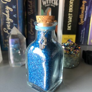 Witches Blue Ritual Salt for Protection and Evil Eye Removal - Etsy