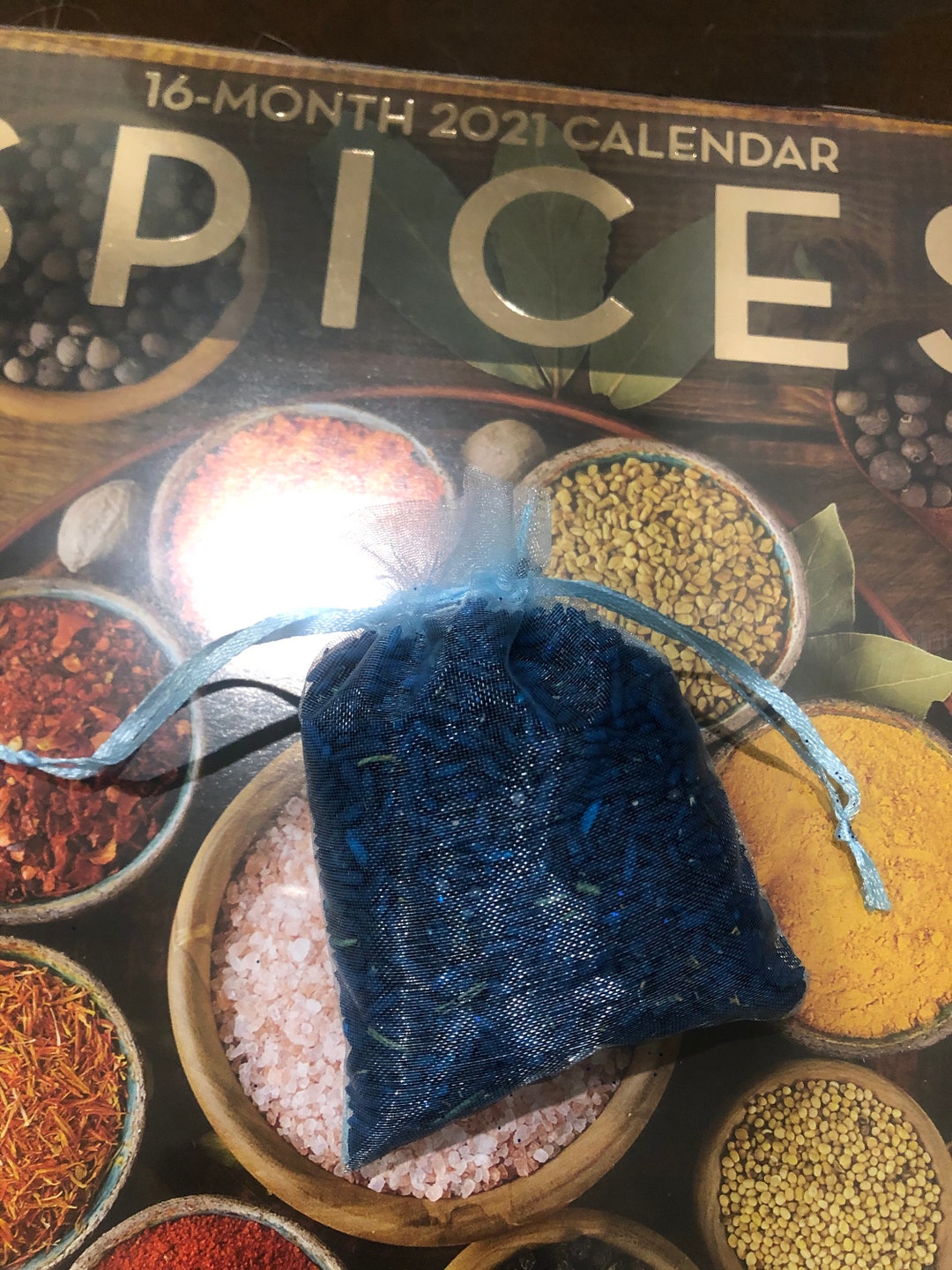 Healing Blue Rice Sachet 3 Oz - Etsy