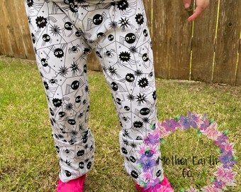 Spider Web Pants | Etsy