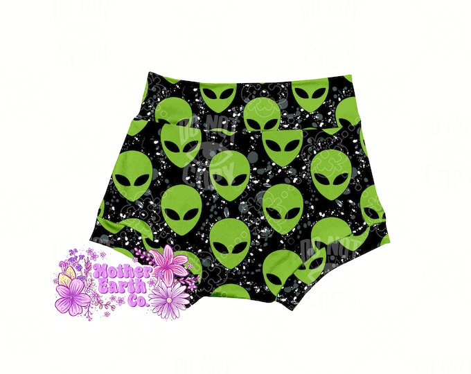 Alien ONESIE® / Roswell Alien Infant Creeper/ TWO Piece Outfit ...