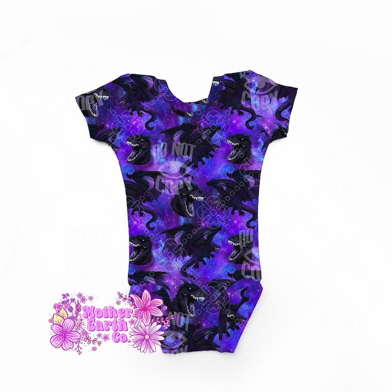 Dragon on Leotard - Etsy