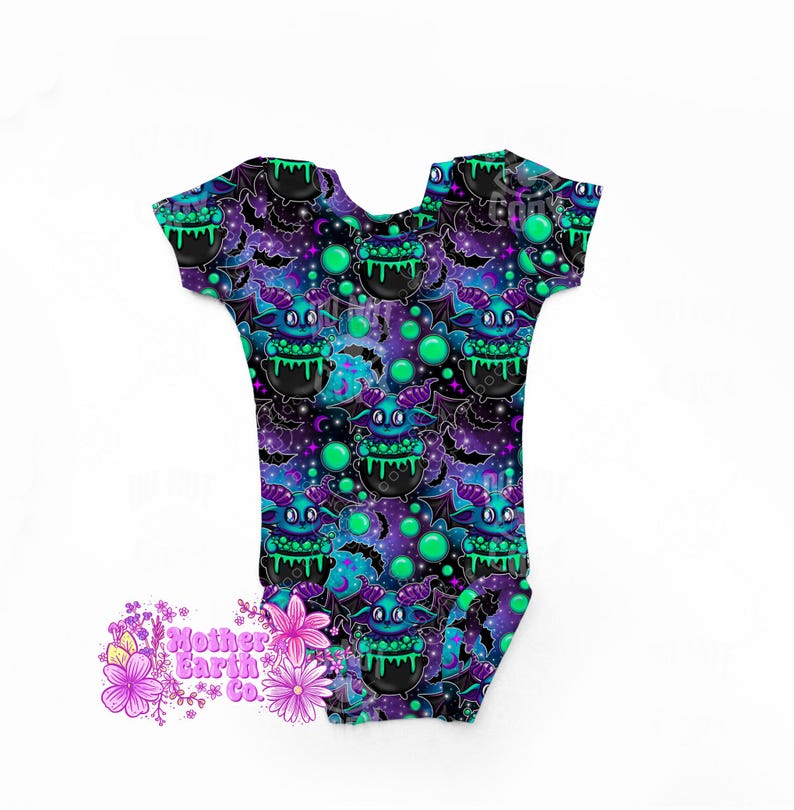 Bubble Baph Leotard || Gymnastics || Leo || Girls || Sports || Bodysuit ...