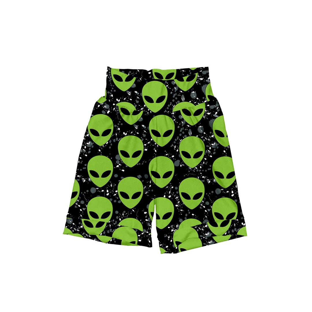 Alien Grow With Me Shorts Space Boy - Etsy