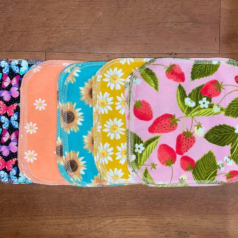 Cloth Wipes - Etsy