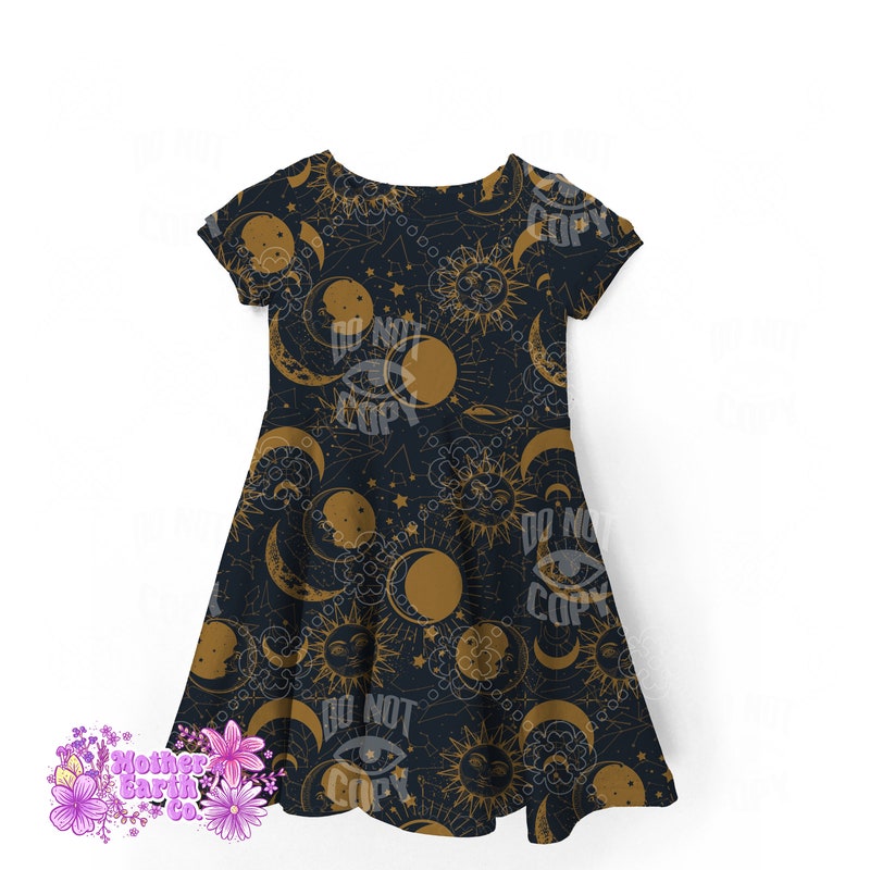 Space Themed Dress - Etsy