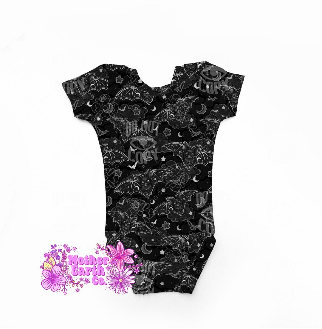 Bat Leotard || Gymnastics || Leo || Girls || Sports || Bodysuit || One ...