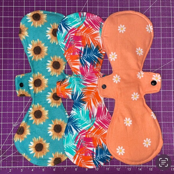 Postpartum Pads - Etsy