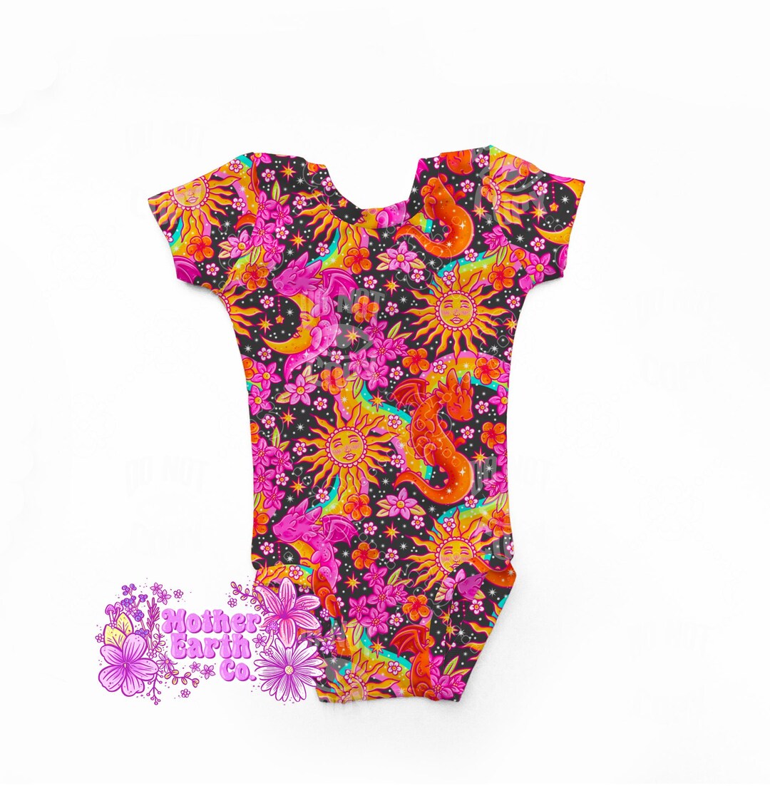Celestial Dragon Leotard || Gymnastics || Leo || Girls || Sports ...