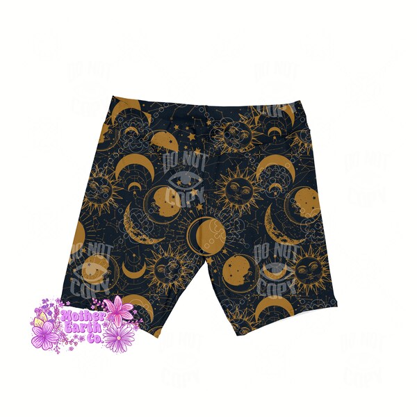 Yoga Shorts Pattern - Etsy