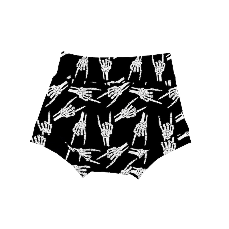 Skeleton Shorts - Etsy