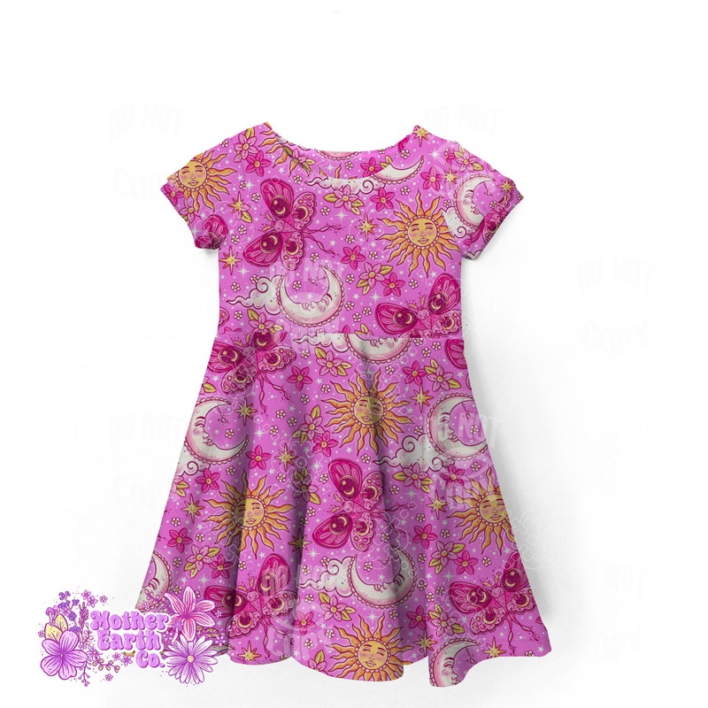 Moon Dress - Etsy