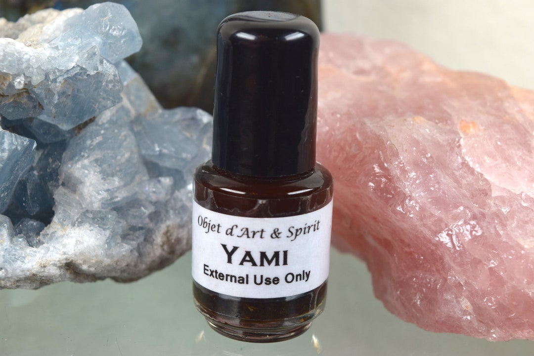 YAMI OIL Full/new Moon-handblended-herbal Oil-all Natural-spell - Etsy