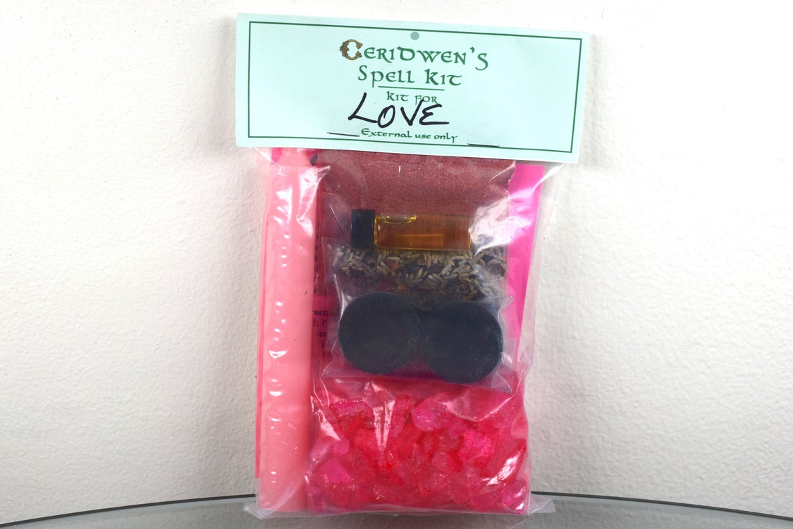 LOVE Spell Kit Full/new Moon Handmade Magick Hoodoo | Etsy