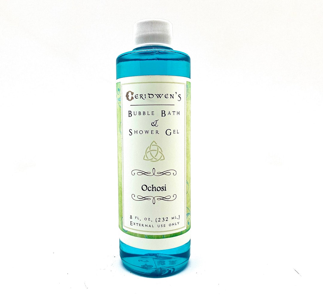 OCHOSI Bubble Bath and Shower Gel -spiritual Bath- Orisha - Santeria - Etsy