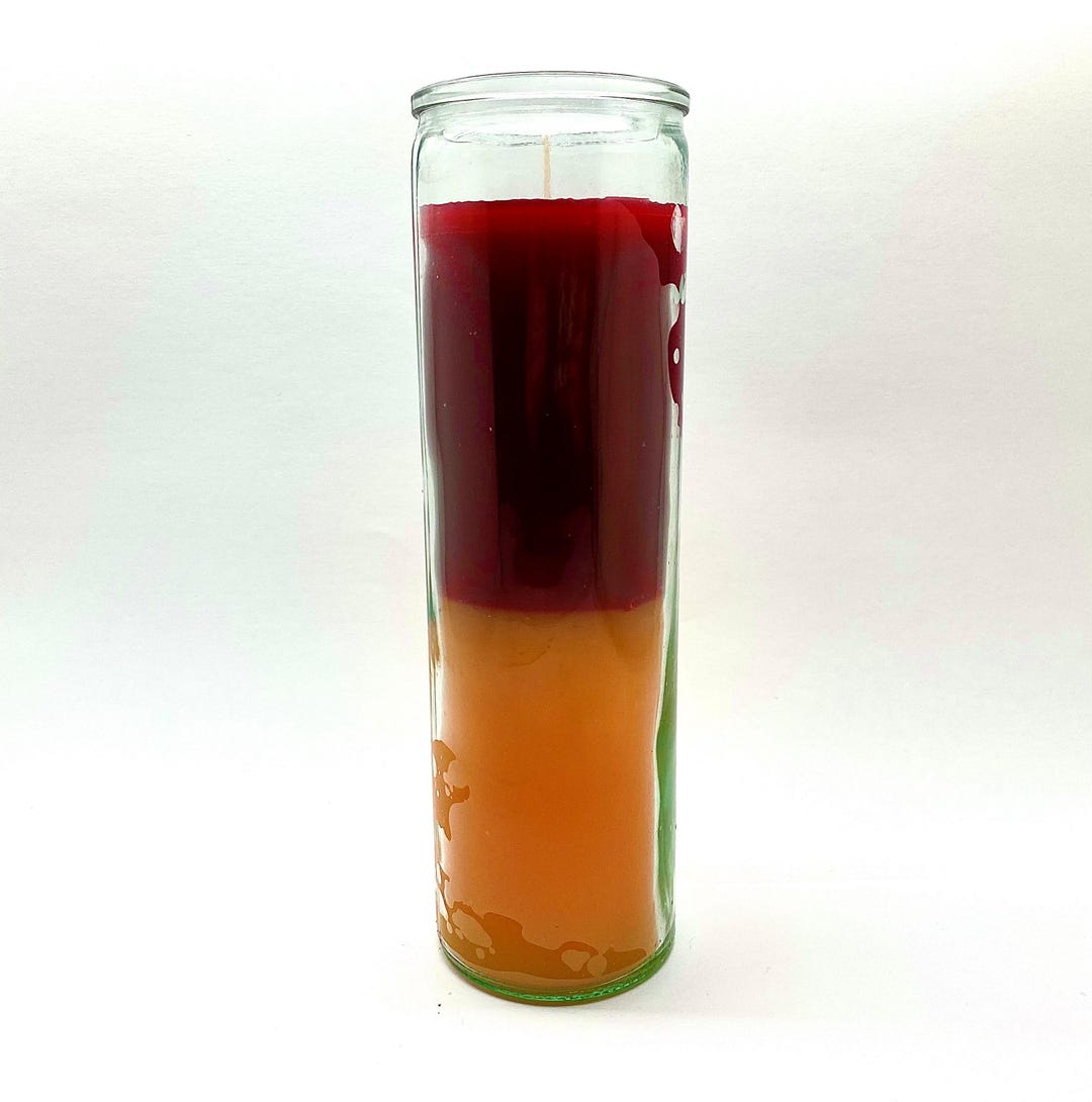 Sports Colors Candle - 7 Day Burn - Team Spirit - Maroon & Gold - Etsy