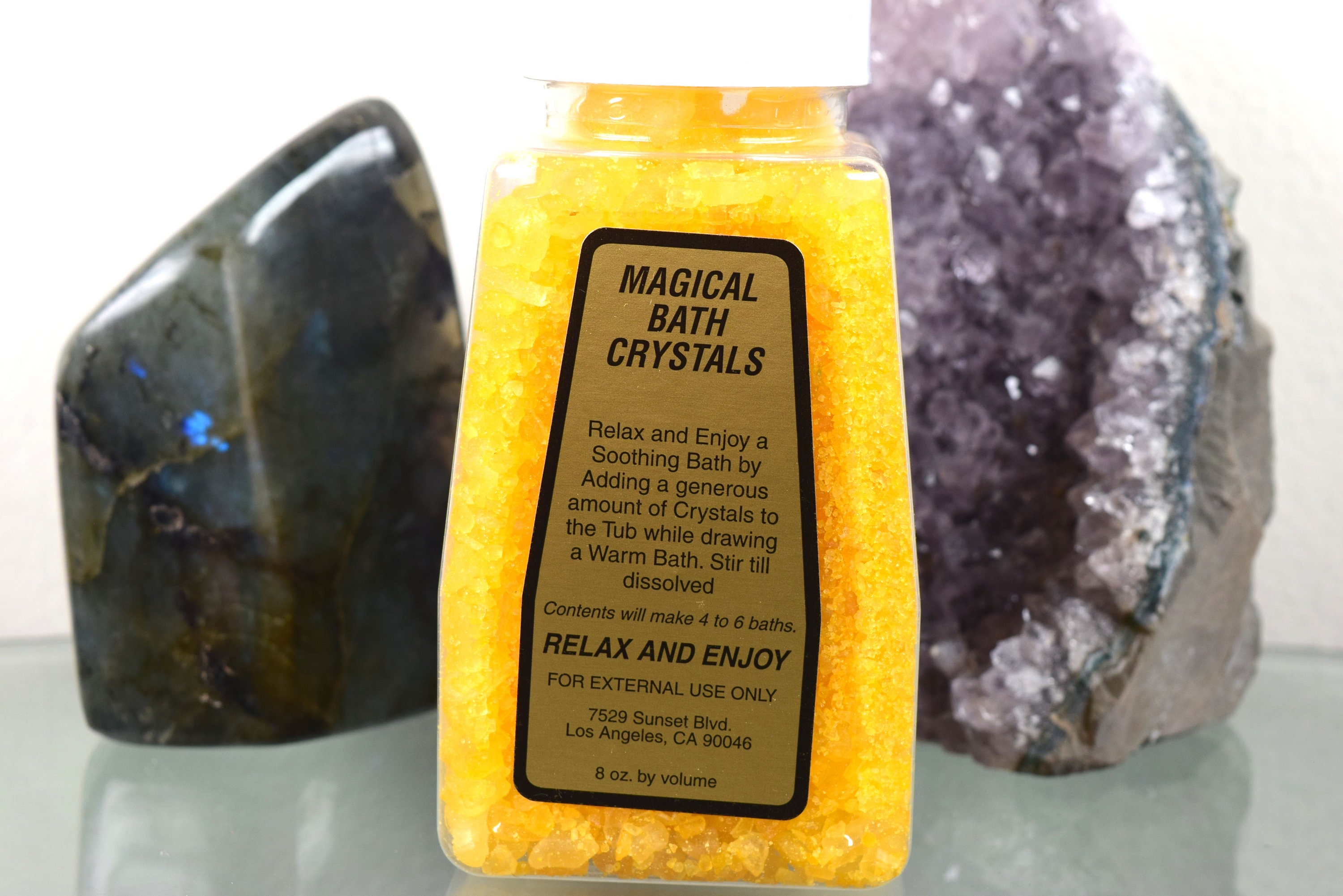 OSHUN Bath Salt Crystals Full/new Moon Spiritual Bath Limpia | Etsy