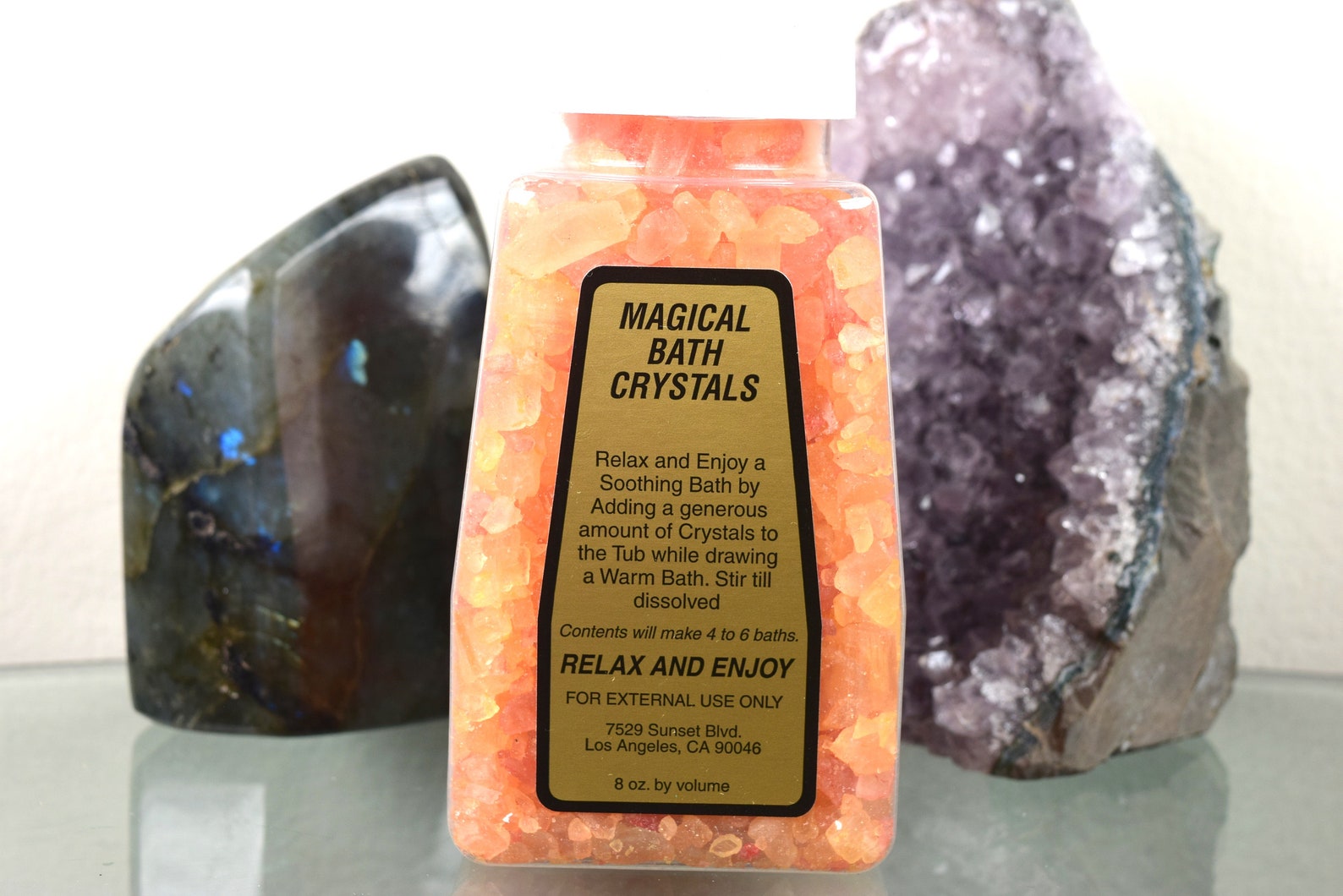 BEND OVER Bath Salt Crystals Full/New Moon Spiritual Bath | Etsy