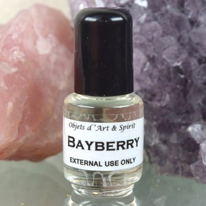 BAYBERRY OIL Full/new Moon-handblended-herbal Oil-all Natural-spell - Etsy