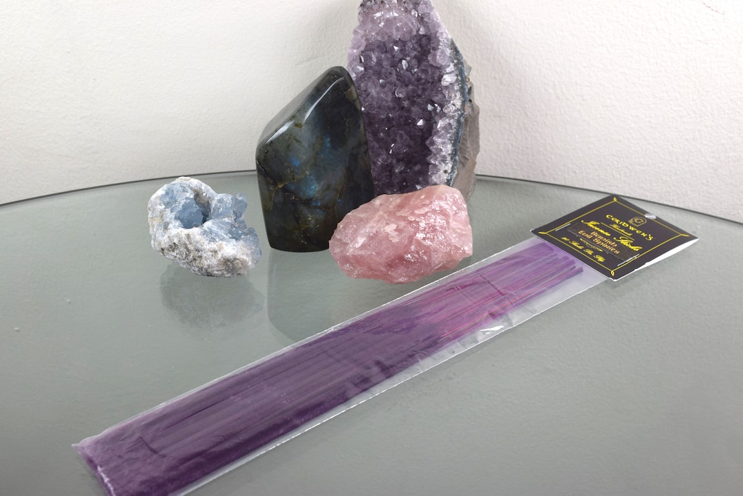 Banish Evil Spirits Incense Sticks - Handmade, Herbal Blend (20 Sticks ...