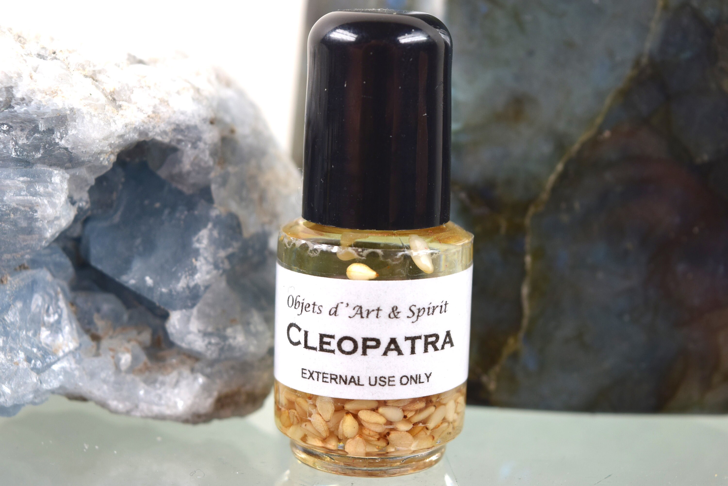 CLEOPATRA OIL Full/new Moon-handblended-herbal Oil-all Natural-spell - Etsy