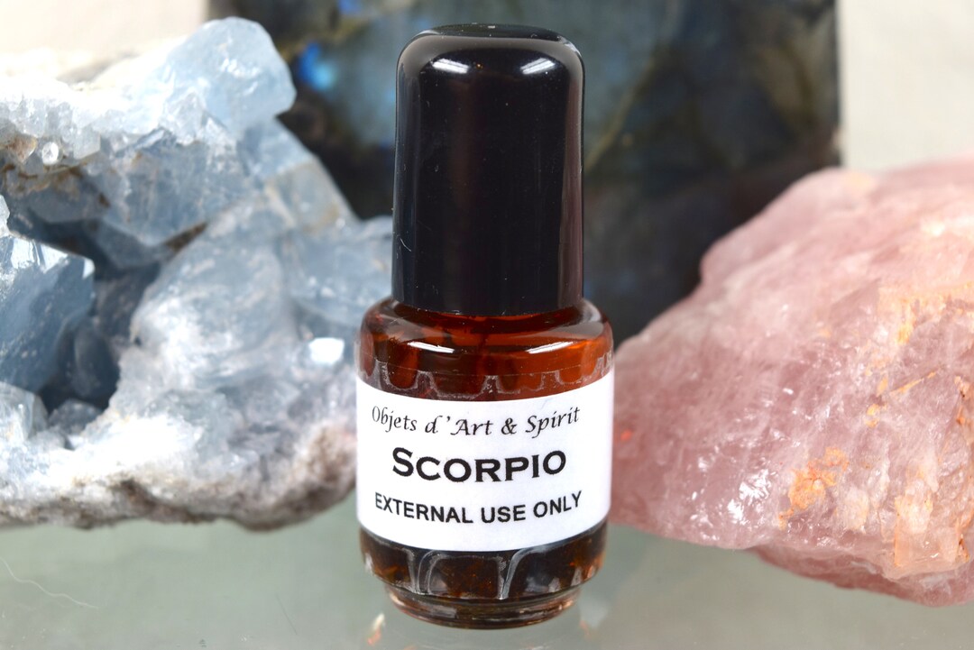 SCORPIO OIL Full/new Moon-handblended-herbal Oil-all Natural-spell - Etsy