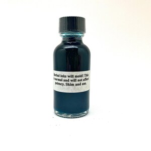 MONEY DRAWING Magical Ink - Herbal Handmade Ink - Green Ink ...
