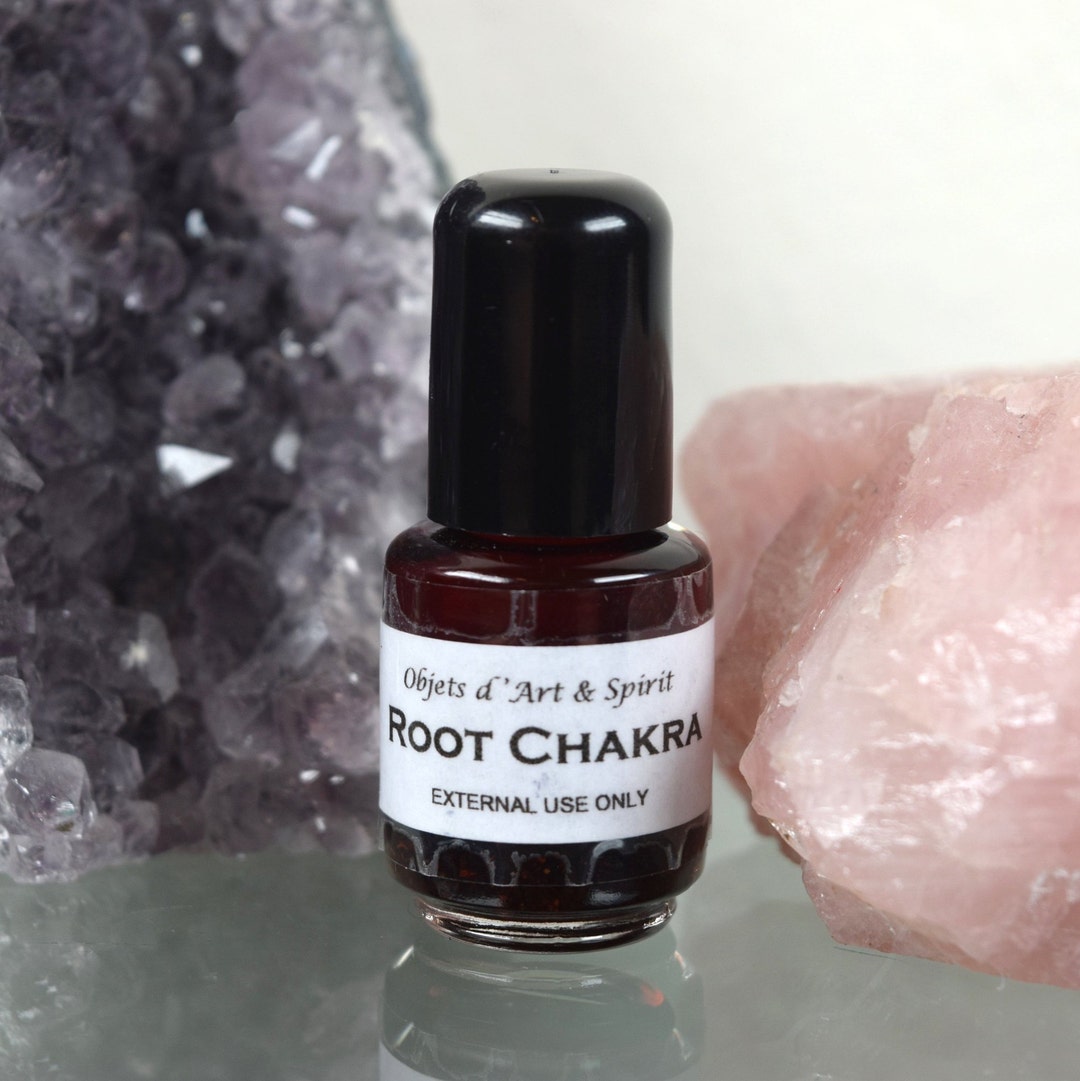 ROOT CHAKRA OIL Full/new Moon-handblended-herbal Oil-all Natural-spell ...