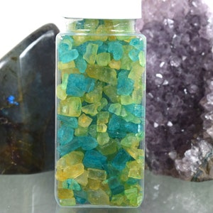 FAST LUCK Bath Salt Crystals Full/new Moon Spiritual Bath Limpia ...