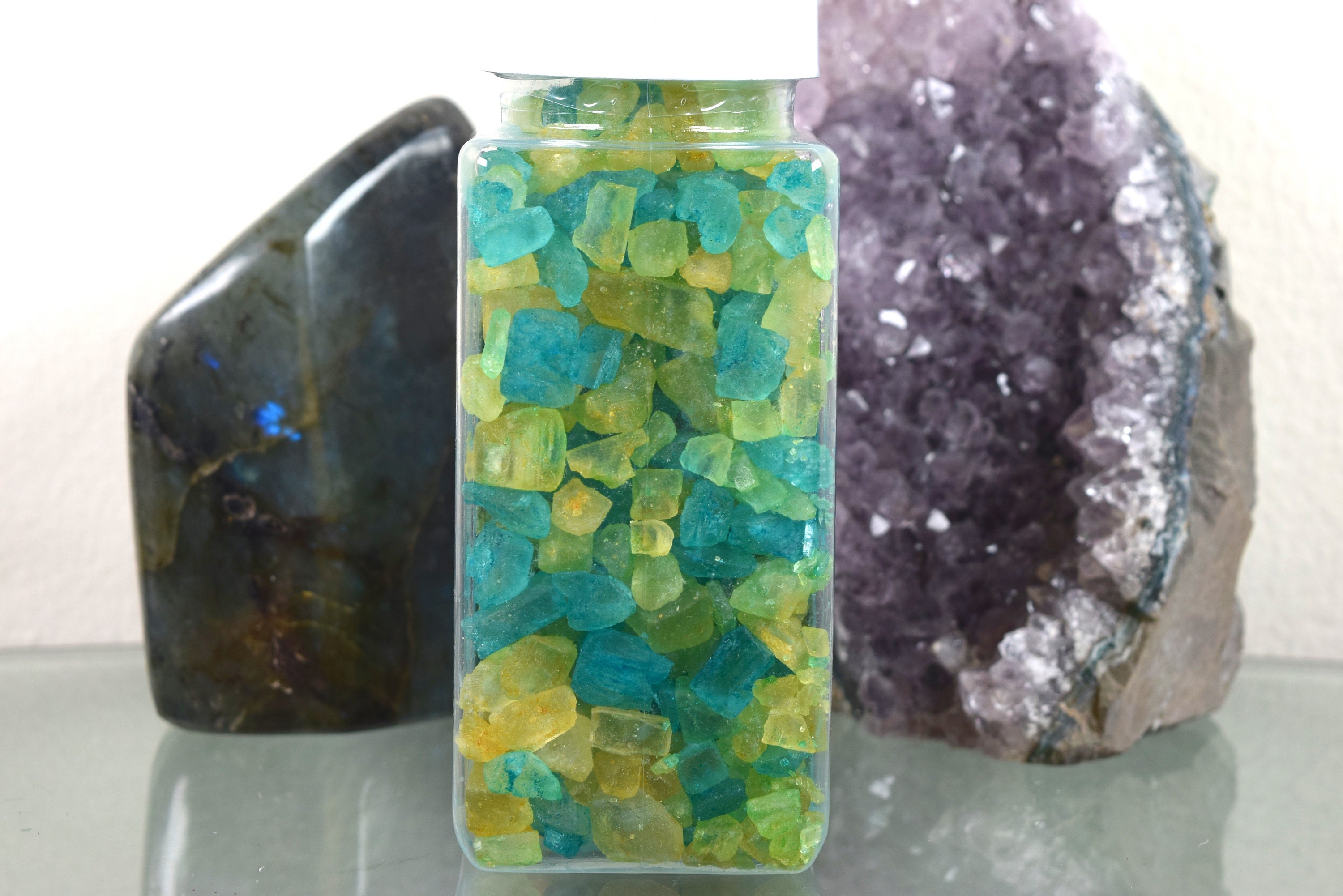 FAST LUCK Bath Salt Crystals Full/new Moon Spiritual Bath - Etsy