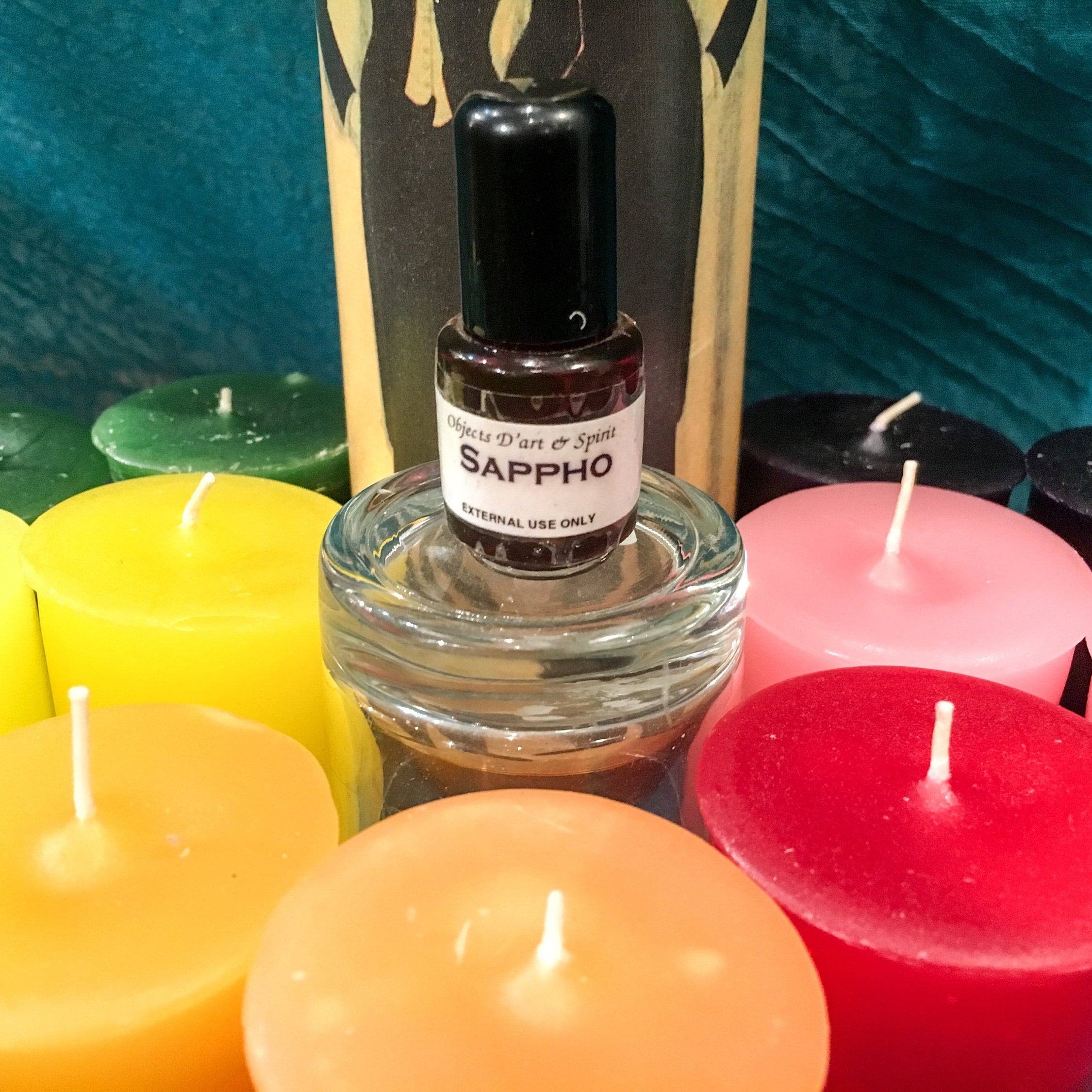 SAPPHO OIL Full/new Moon-handblended-herbal Oil-all - Etsy