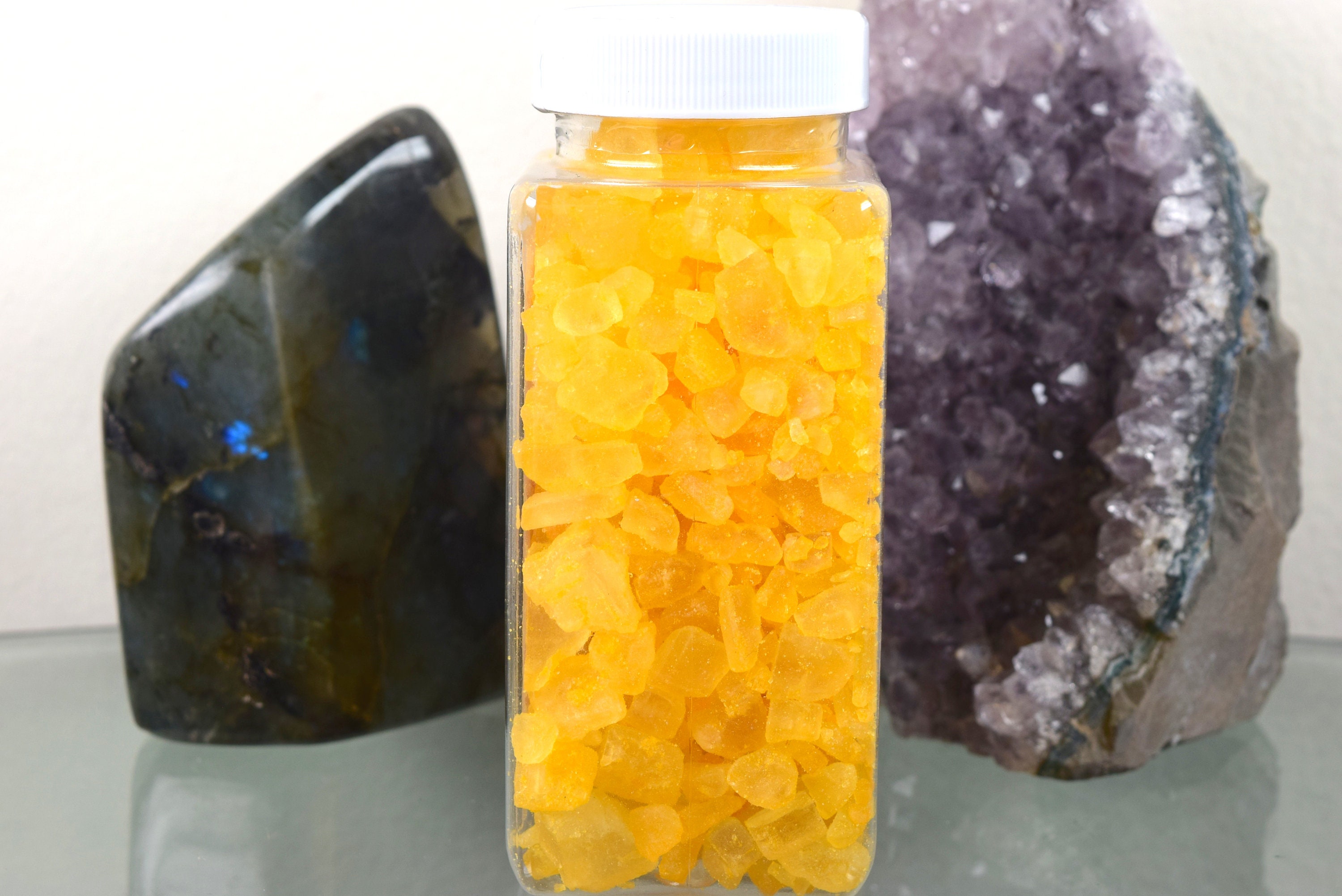 OSHUN Bath Salt Crystals Full/new Moon Spiritual Bath Limpia | Etsy