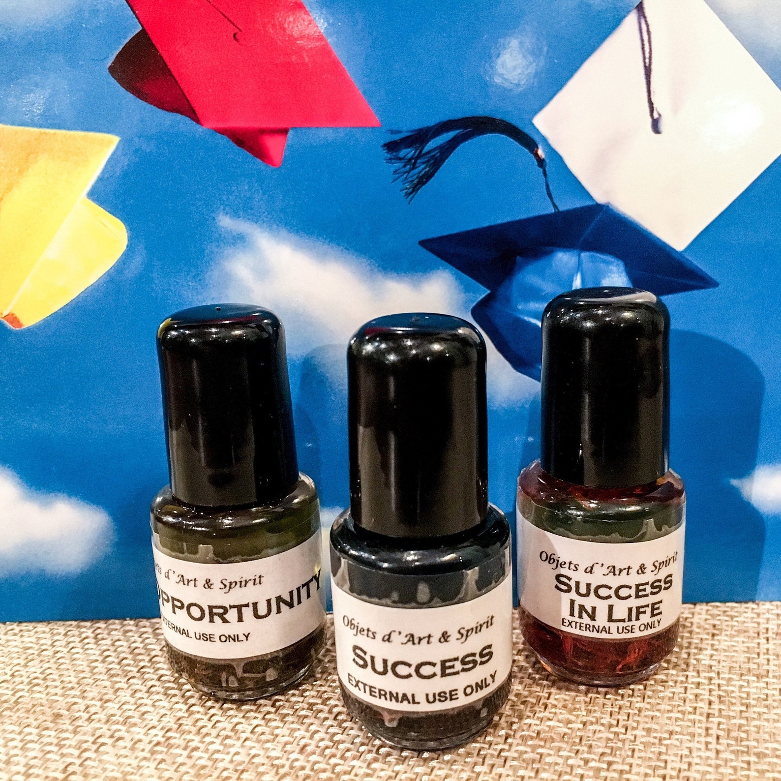 JOB OPPORTUNITY OIL Full/New Moon-Handblended-Herbal Oil-All | Etsy